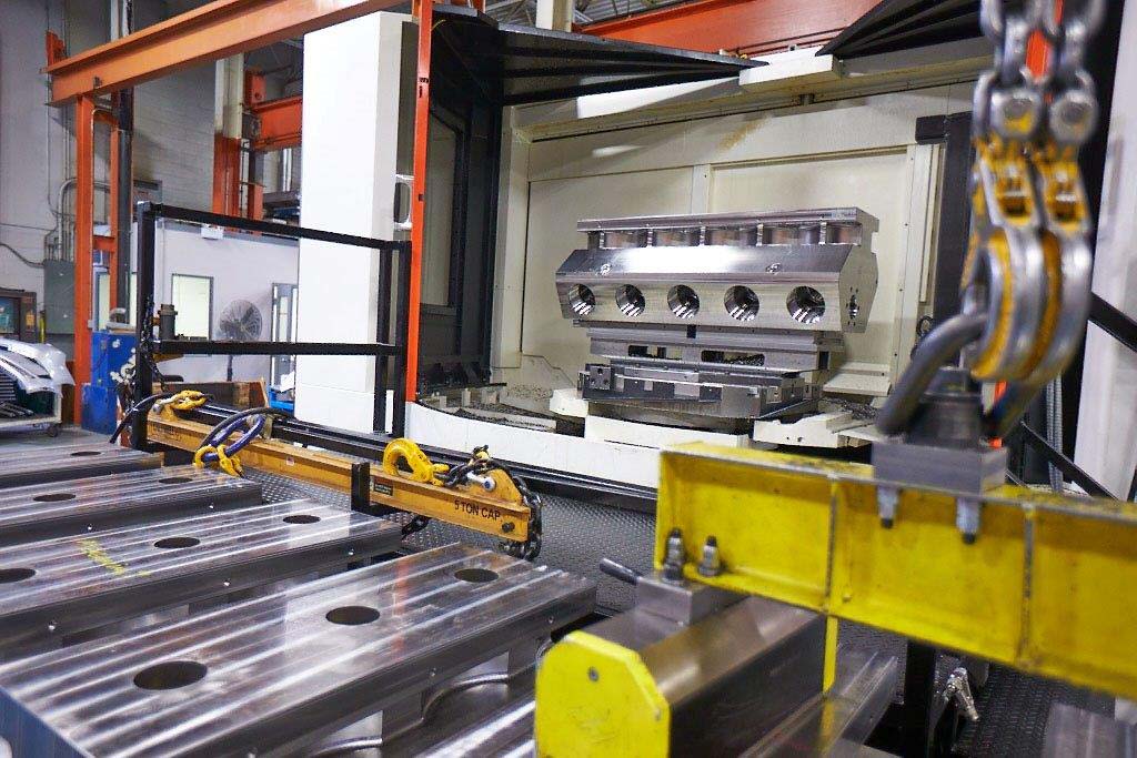 Machining and Fabrication in Houston | H. A. O'Neil Company